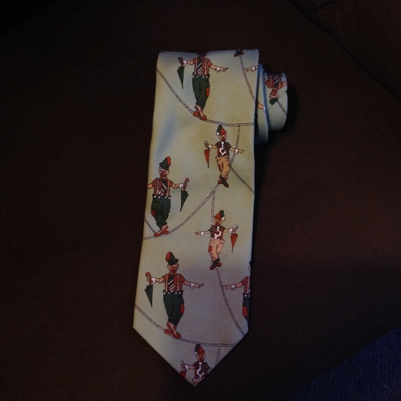 Vintage | Accessories | Vintage Clown Tie | Poshmark